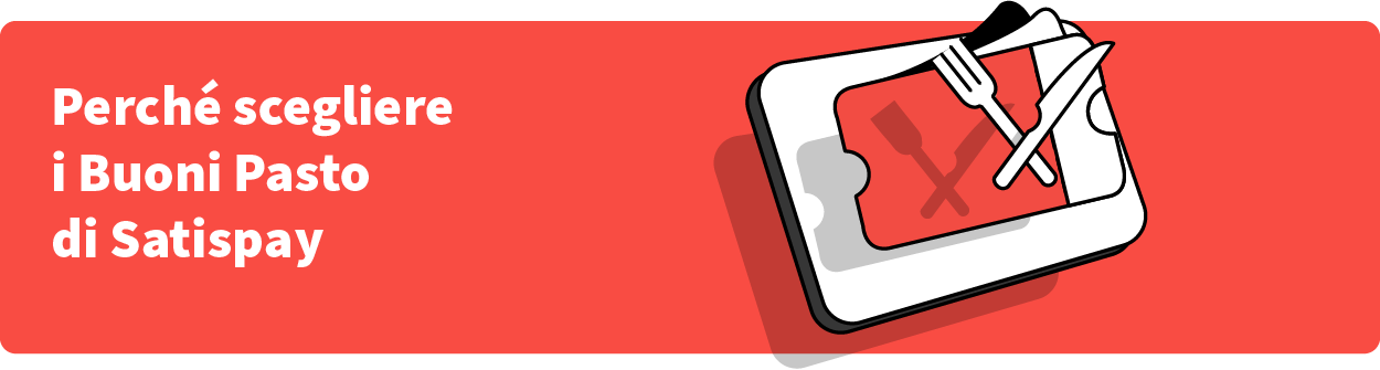 Sono arrivati i Buoni Pasto di Satispay!